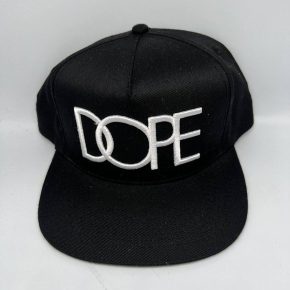 DOPE | Accessories | Black Dope Hat Snapback Cap Men | Poshmark